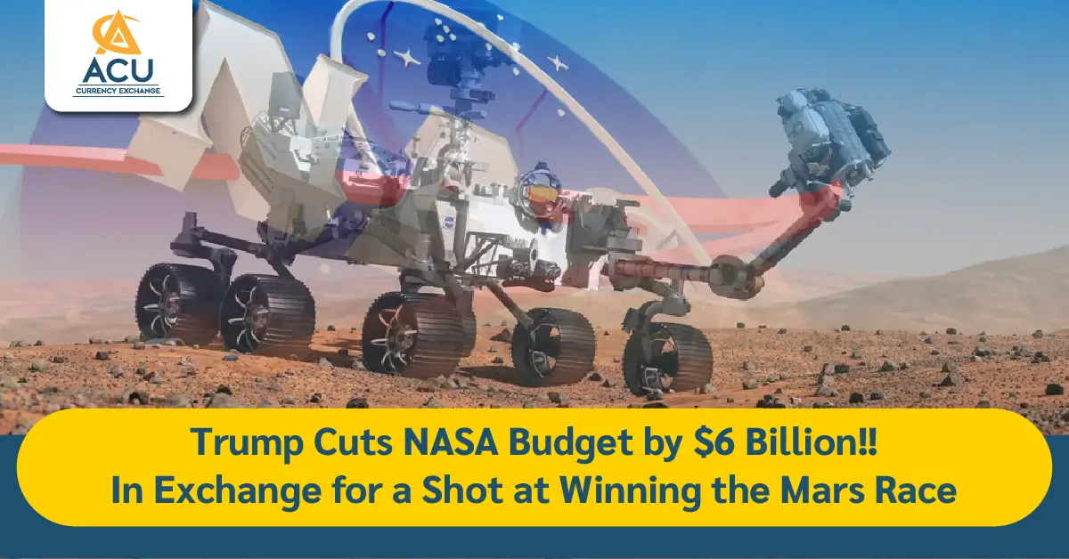 Trump Cuts NASA Budget by $6 Billion!! In Exchange for a Shot at ...